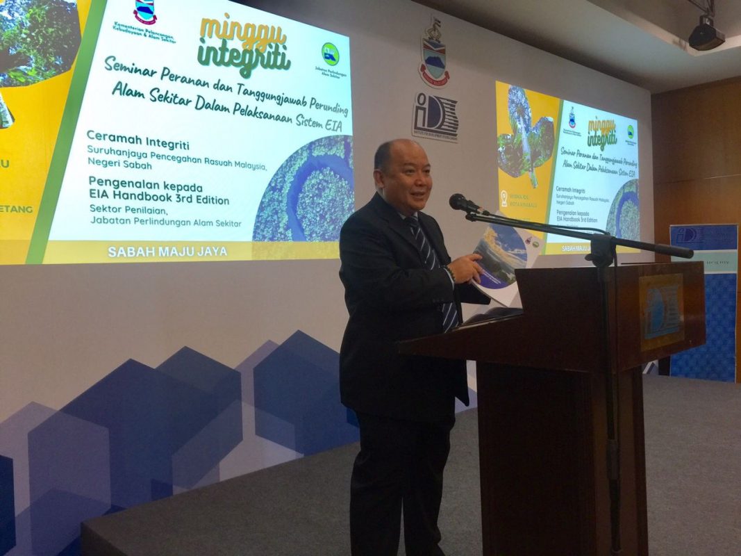 Minggu Integriti – Seminar Peranan dan Tanggungjawab Perunding Alam ...