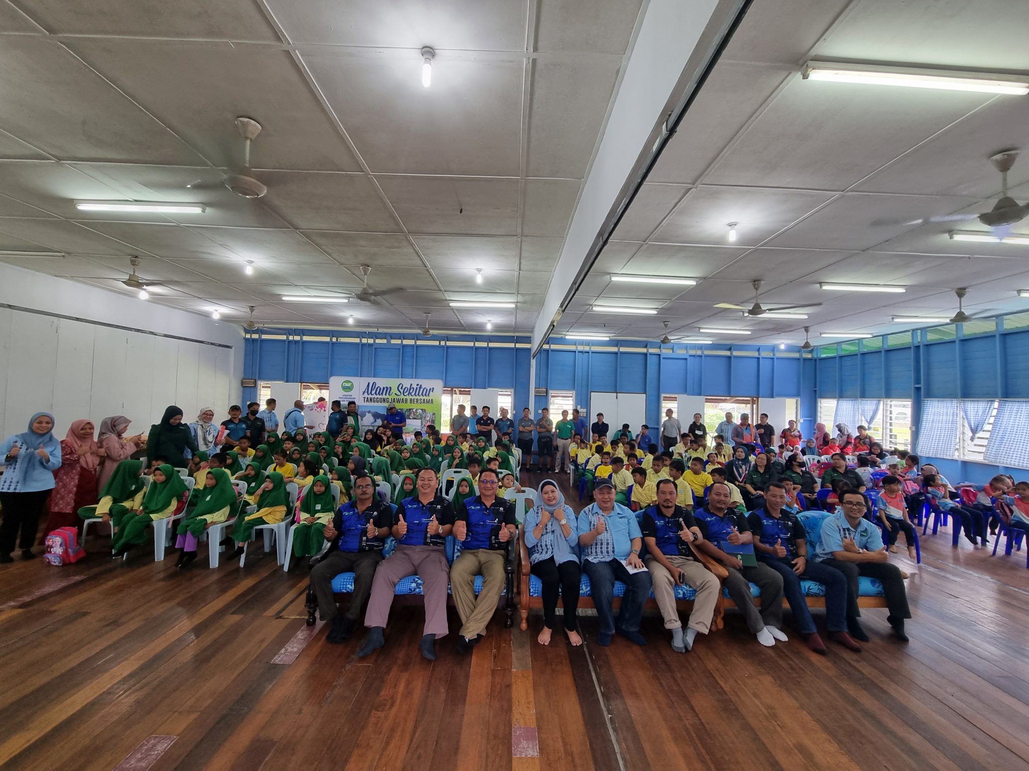 PROGRAM KESEDARAN ALAM SEKITAR DAN PENGENALAN KEPADA ENVIRONMENTAL SELF ...