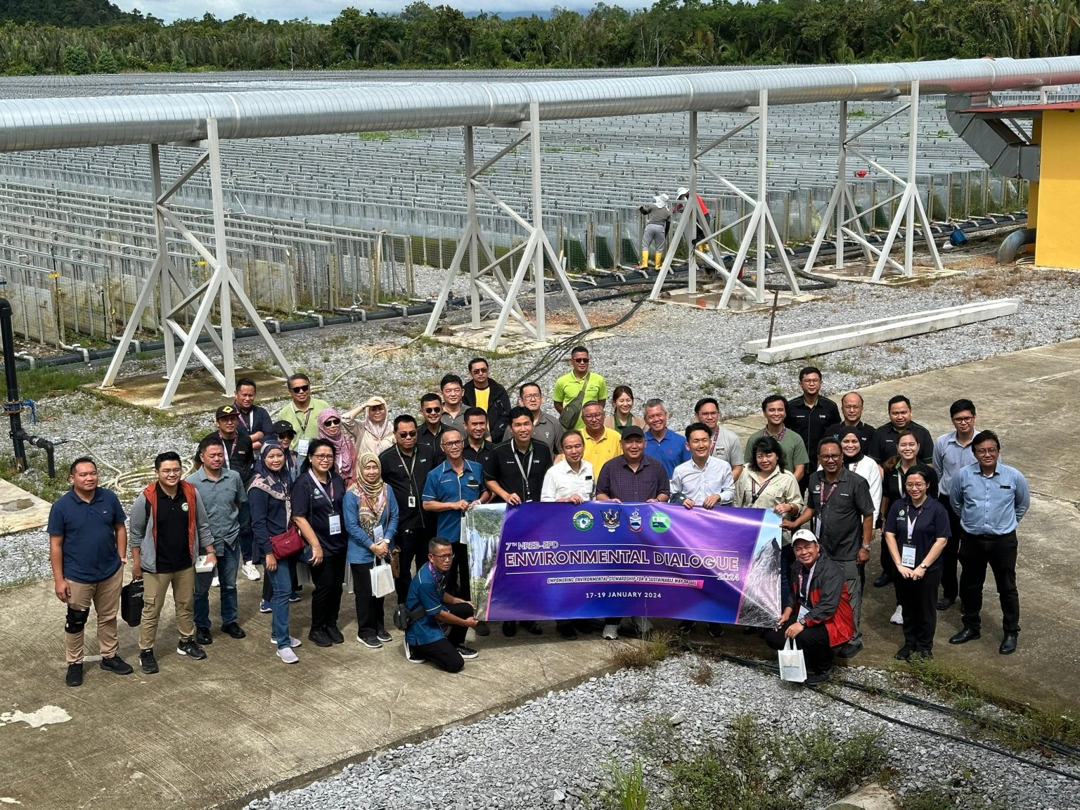 NREB Sarawak, EPD Sabah visits CHITOSE Carbon Capture Central, ZHA ...