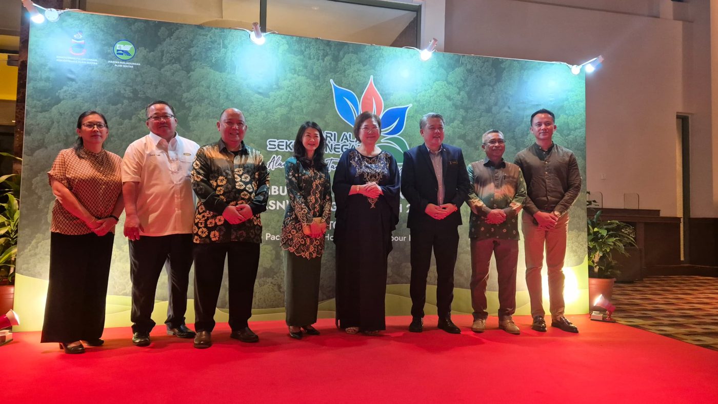 Majlis Sambutan Hari Alam Sekitar Negara (HASN) Peringkat Sabah 2024